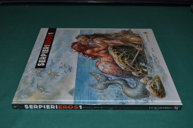 PAOLO ELEUTERI SERPIERI - SERPIERI EROS 1 - Ed. Lo Scarabeo NUOVO ...