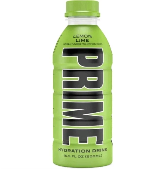 PRIME HYDRATION DRINK 500ml by Logan Paul & KSI - Lemon and lime £3.50 ...