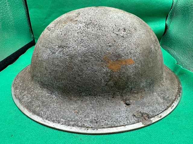 ORIGINAL WW2 BRITISH Army Mk2 Combat Helmet Shell EUR 36,58 - PicClick IT