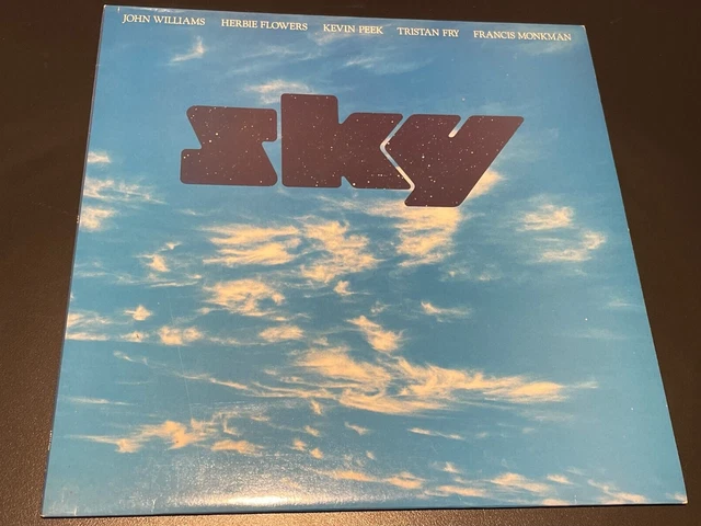 SKY - VINYL Record LP Album - 1979 Ariola Records - ARLH 5022 - John ...