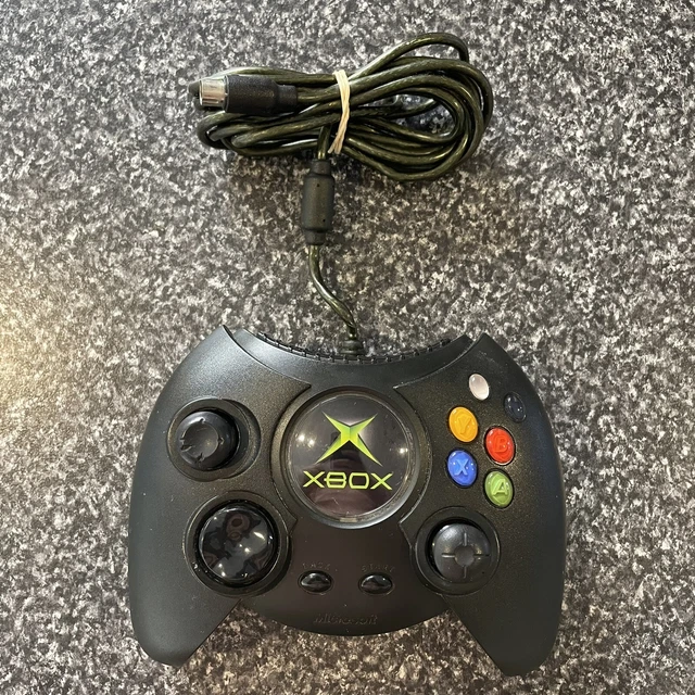 ORIGINAL XBOX GAME Controller Duke Fat Microsoft X08-17160 $35.00 ...
