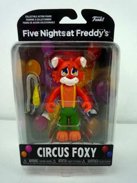 FUNKO FIVE NIGHTS At Freddy's Circus Foxy Action Figure £14.99 ...