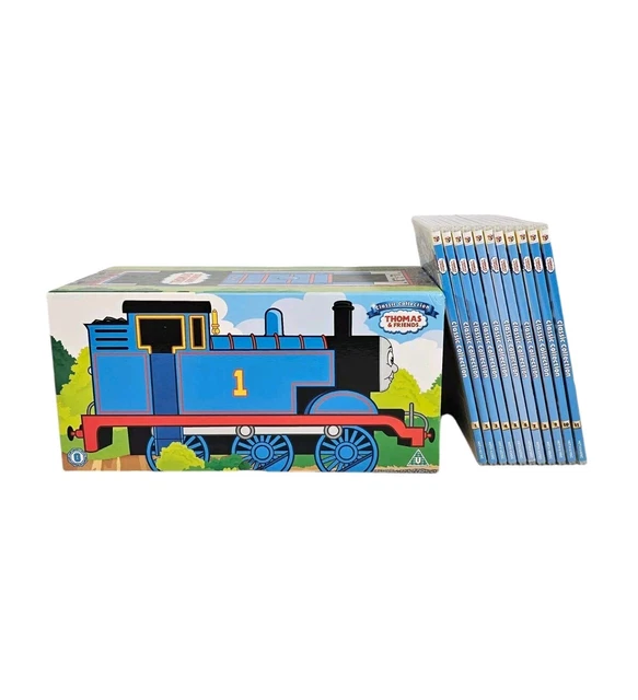 RARE THOMAS TANK Engine & Friends Complete Collection Series 1-11 65th ...
