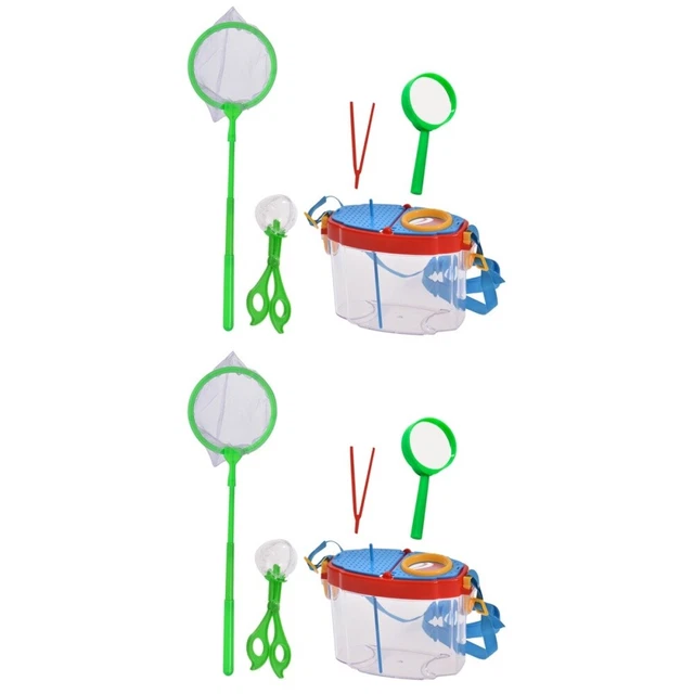 2 SETS KIDS Science Educational Kit Insect Observation Box Play Outdoor ...
