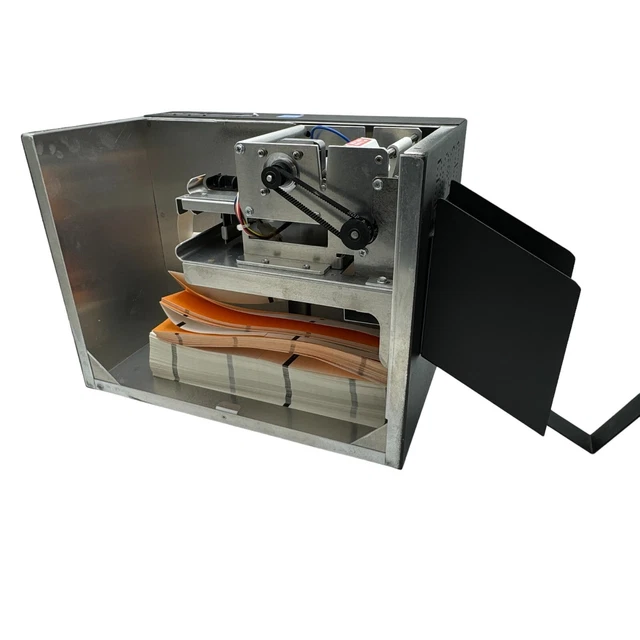 BOCA TICKET PRINTER Lemur-S Thermal Desktop Cutter 300DPI READ $967.50 ...