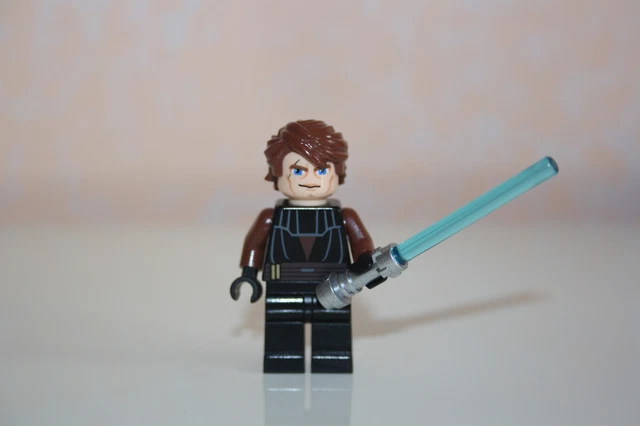 LEGO MINIFIGURE STAR Wars - Anakin Skywalker sw0183 Sets 7669 8037 7675 ...