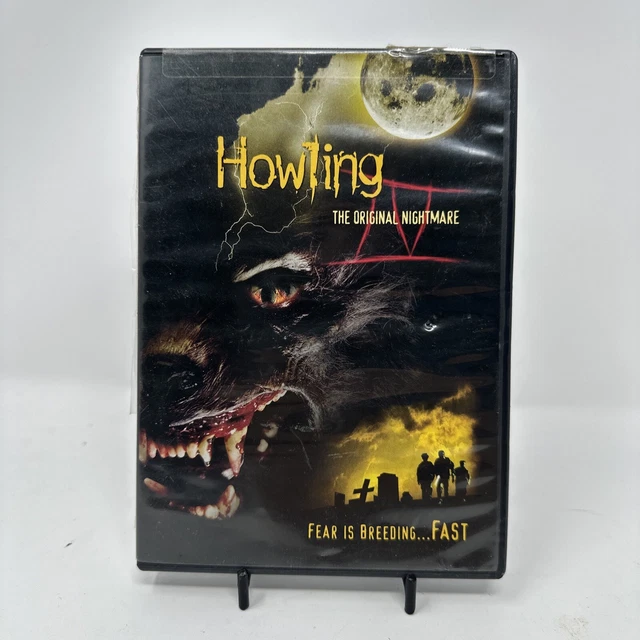HOWLING IV 4 : The Original Nightmare (1988) DVD Used $4.90 - PicClick