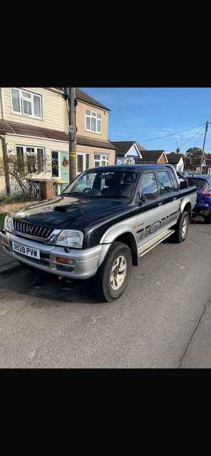 MITSUBISHI L200 ANIMAL 4WD Pick Up Truck 2.5 Diesel Manual 2001 £1,000. ...