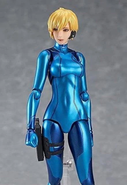 MAX FACTORY FIGMA METROID Samus Aran Zero Suit ver Figure 13 5 cm nuovo ...