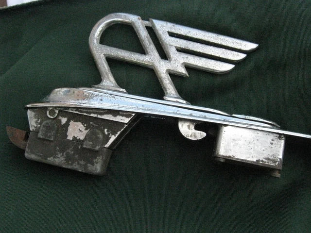 AUSTIN FLYING A Locking Bonnet Pull Mascot A40 Vintage Classic Car ...