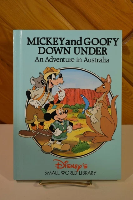 DISNEY’S SMALL WORLD Library Mickey & Goofy Down Under Australia ...