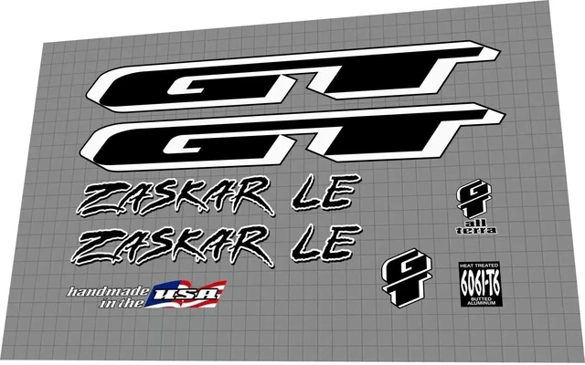 1996 GT ZASKAR Le Decal Set EUR 36,00 - PicClick DE