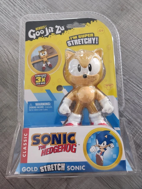 HEROES OF GOO Jit Zu Classic Sonic The Hedgehog Tails or Gold Sonic EUR ...