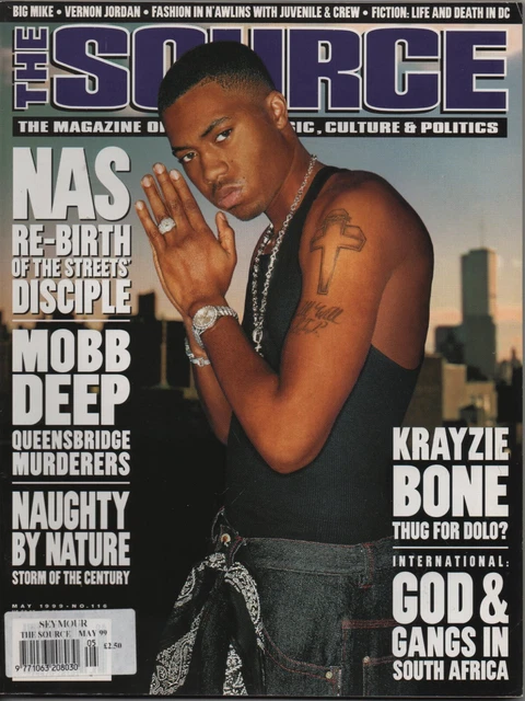 THE SOURCE MAGAZINE (May 1999) Nas, Mobb Deep,Naughty by Nature. £9.99 ...