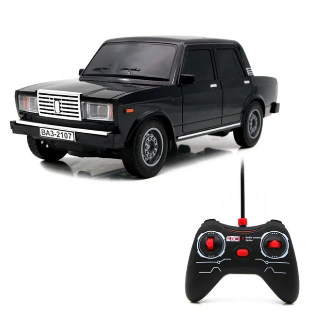 BLACK MINI DRIFT Rc Car Plastic Rc Truck Toys New Lada Remote Control ...