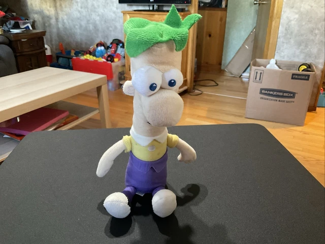 DISNEY STORE PHINEAS And Ferb Plush Rare Soft Toy 9 Inch Collectable ...