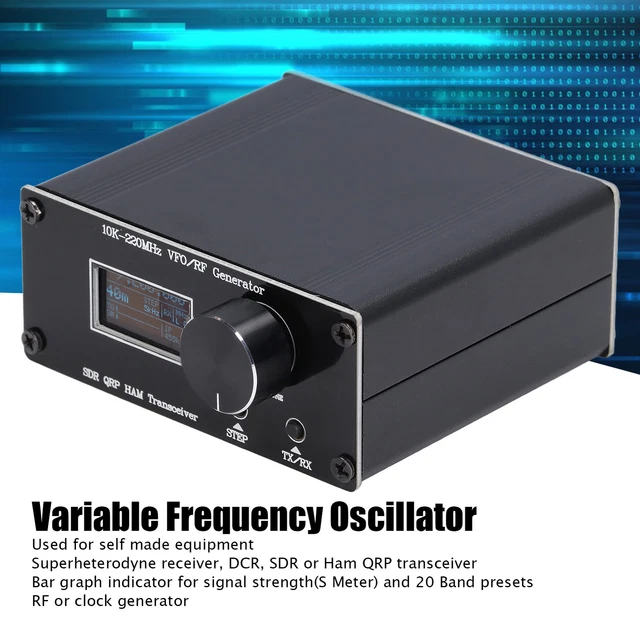 SDR QRP HF Transceiver HAM Variable Frequency Oscillator VFO RF ...