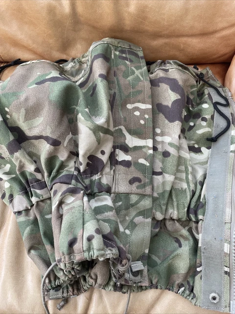 BRITISH ARMY SURPLUS. LEG GAITERS waterproof goretex MTP Size Standard ...