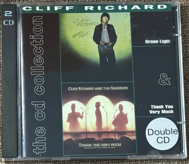 CLIFF RICHARD: THE CD COLLECTION (GREEN LIGHT/THANK YOU VERY MUCH) (EU ...