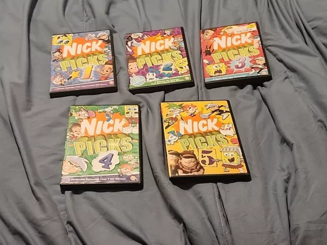 NICK PICKS 1 (DVD, 2005) EUR 9,26 - PicClick FR NICK PICKS 1 (DVD, 2005) EUR 9,26 - PicClick FR