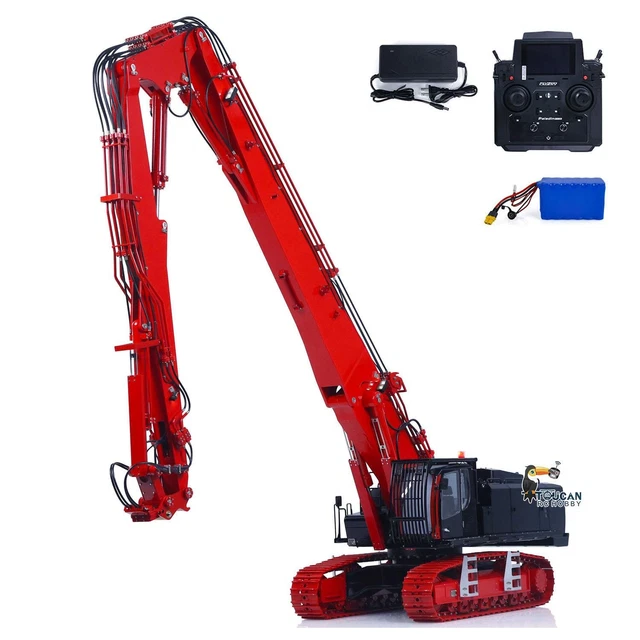 1/14 K970-300 METALL-RC Hydraulikbagger RCDemolitionsmaschine 5048 ...