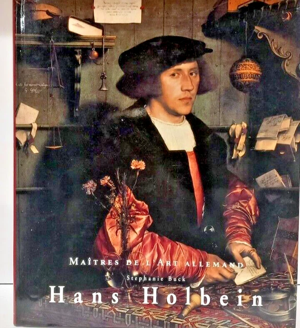 EO ART ALLEMAND Hans Holbein 1497/1498-1543 Cartonnage 1999 Renaissance ...