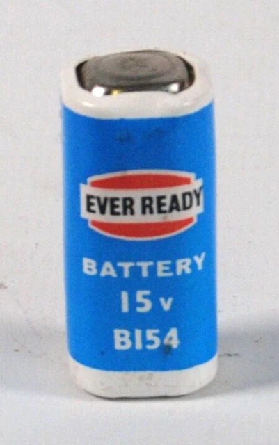 VINTAGE 70S EVER Ready Battery B154 Made In Britain £2.99 - PicClick UK
