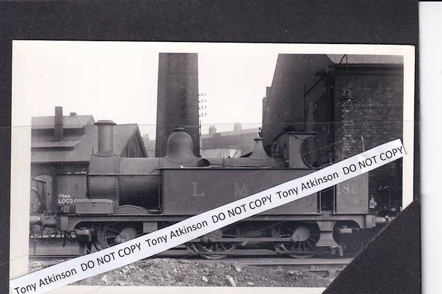 LMS - EX Midland - 1F Class 0-6-0T No. 1826 - Vintage Image - # L10163 ...