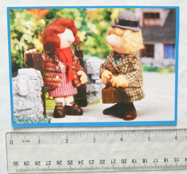 POSTCARD POSTMAN PAT - Goodbye Sarah says Dr Gilbertson.... £2.00 ...