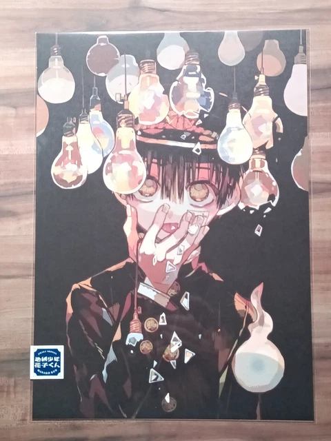 TOILET-BOUND HANAKO-KUN MUSEUM 2023 Hanako kun Genga Sheet Japan New 26 ...