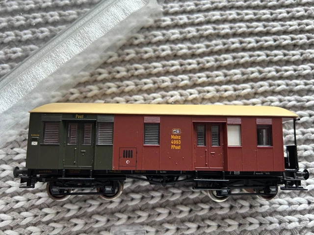 LILIPUT HO SCALE Post Wagon KPuGh StE Epoche I $44.87 - PicClick CA