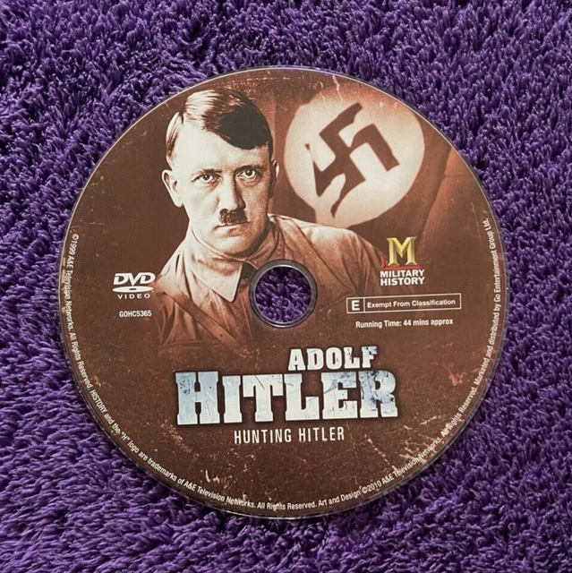 ADOLF HITLER - Hunting Hitler - DVD Disc Only - Military History - Free ...