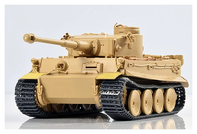 RYE FIELD MODEL 5001 Tiger I Pz.Kpfw.VI Aust.E Initial Production 1943 ...