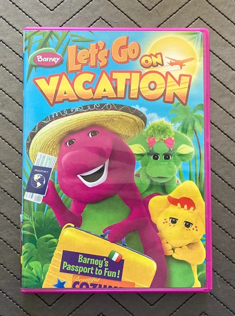 BARNEY - LET'S Go On Vacation (DVD, 2009) $9.99 - PicClick CA