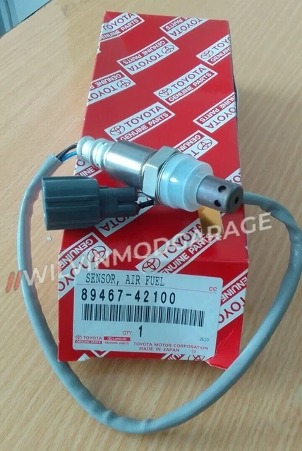 GENUINE UPPER OXYGEN O2 Air Fuel Sensor 2008-2014 Toyota Alphard ...
