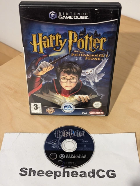 HARRY POTTER AND the Philosophers Stone Nintendo Gamecube UK PAL- Read ...