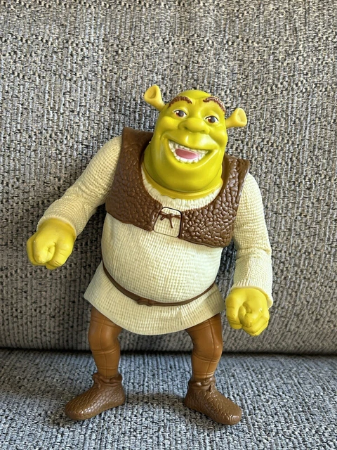 SHREK TALKING ORCO Modellino Giocattolo McDonalds Happy Meal 2007 ...