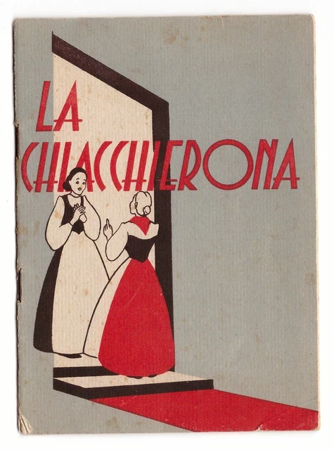 LA CHIACCHIERONA EUGENIA Graziani Camillucci - La scuola il filo d'oro ...