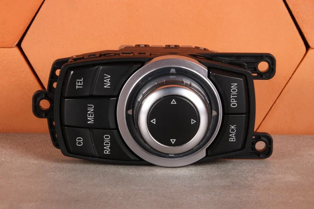BMW F10 F11 F18 F20 F21 F25 F30 F31 F34 Idrive Controller Panel Switch ...