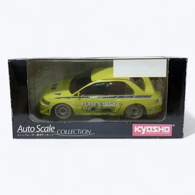 KYOSHO MINI-Z FAST & Furious 2 Mitsubishi Lancer Evolution VII RC Car £ ...