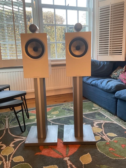 BOWERS AND WILKINS 705 speakers 2019 and Speaker Stands £516.70 - PicClick UK