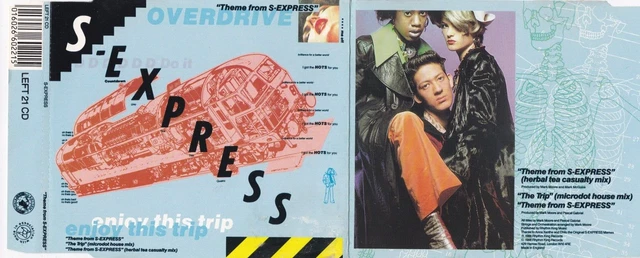 S-EXPRESS - THEME From S-Express (3 Track Maxi CD) EUR 1,00 - PicClick FR
