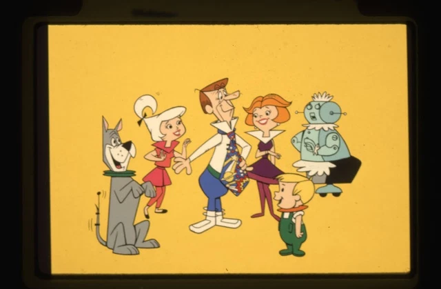 The Jetsons Hanna Barbera Animation George Jetson Original 35mm