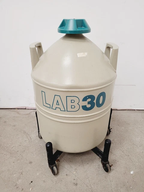 LAB30 30 LITRE Liquid Nitrogen Dewar lab £455.00 - PicClick UK