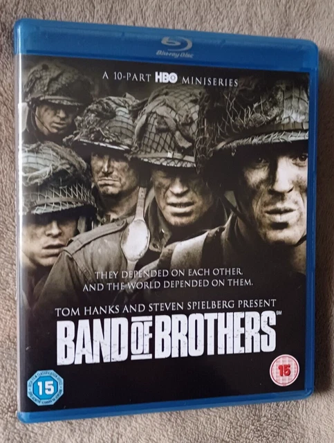 BAND OF BROTHERS the complete series. HBO world war 2. region B BLU RAY ...