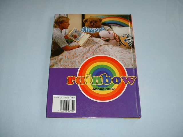 RAINBOW VINTAGE 1987 Annual Story Book (CLASSIC TV SHOW/SERIES/BUNGLE ...