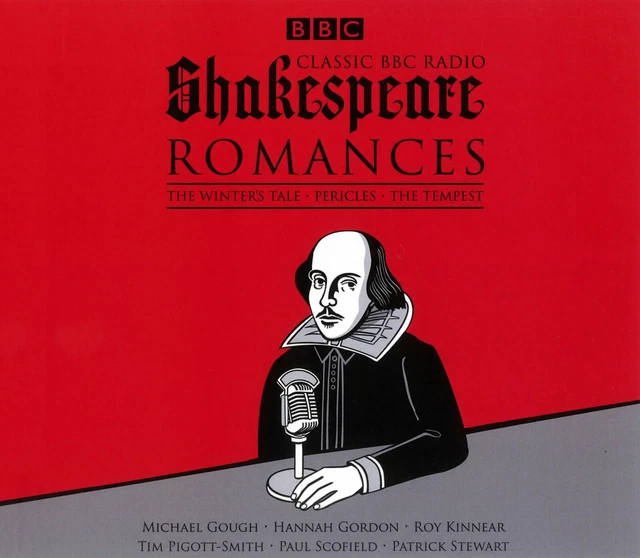 SHAKESPEARE: ROMANCES - Classic BBC Full-Cast Radio - Audiobook - 7CDs ...