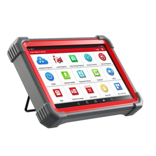 LAUNCH X431 PRO5 Pad V Bi-Directional Diagnostic Scanner J2534 ...