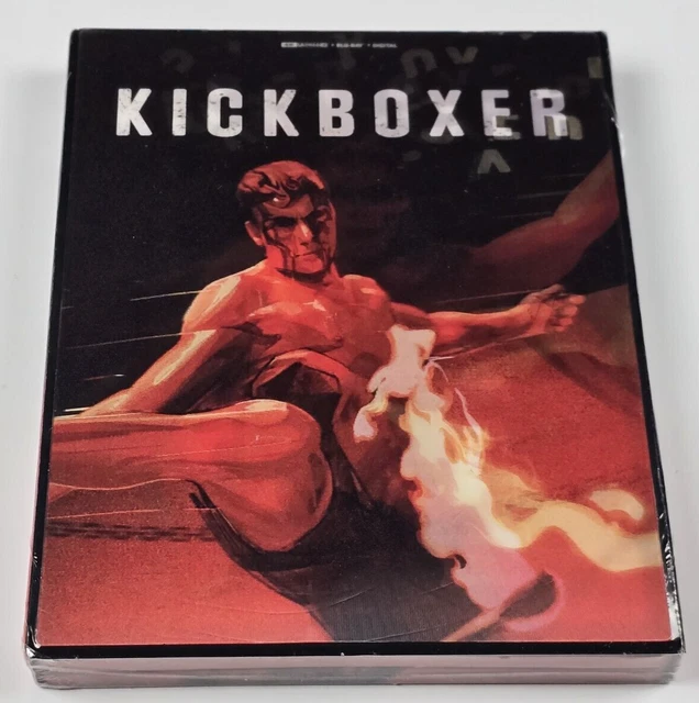 KICKBOXER 4K UHD + Blu-ray Steelbook - USA Import - Brand new and sealed £31.00 - PicClick UK
