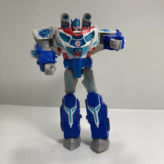 TRANSFORMERS OPTIMUS PRIME Gigawatt Power Surge 12" Figure 2015 Hasbro ...